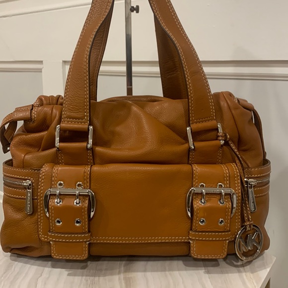Michael Kors | Bags | Michael Michael Kors Large Vintage Redding Soft ...